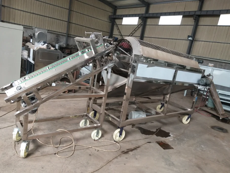 Cocoa Pod Separating Machine/ cocoa pod peeling machine/cocoa pod ...