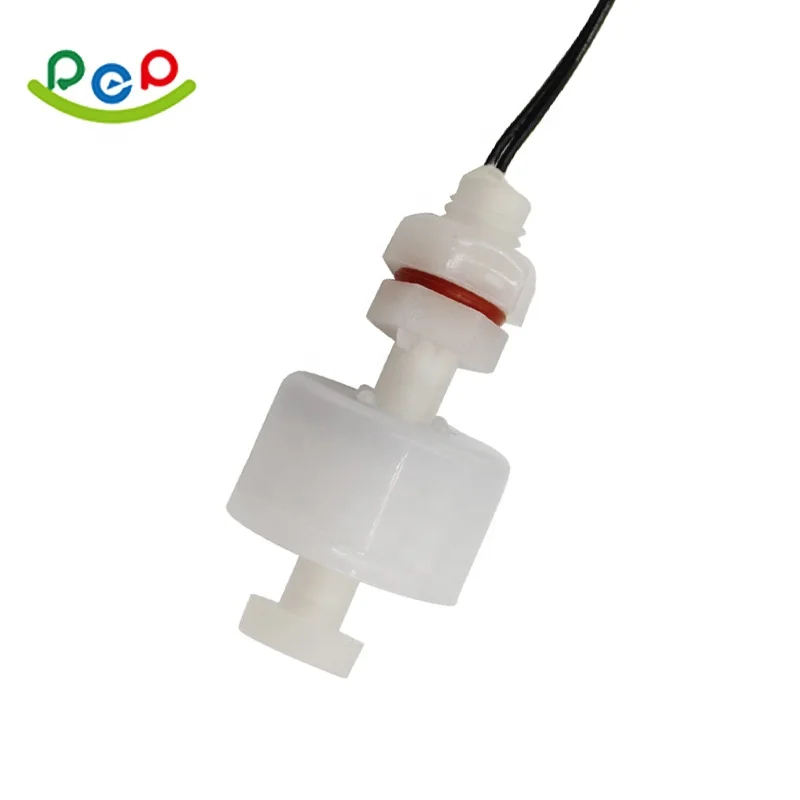 Pvdf Ptfe Tefloning Plastic Vertical M10 Float Ball Level Switch 43mm ...
