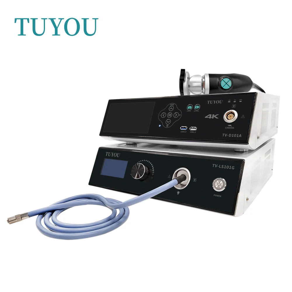 4K UHD Medical Endoscopy System - Laparoscopic Tower