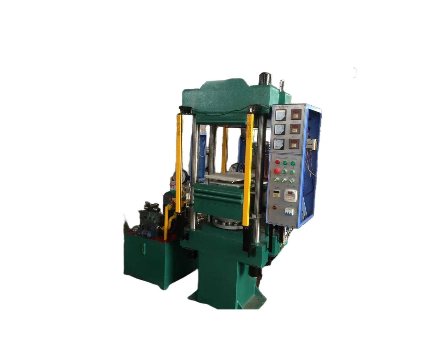 Rubber Speed Bumps Making Machine Rubber Vulcanizing Press Machine ...
