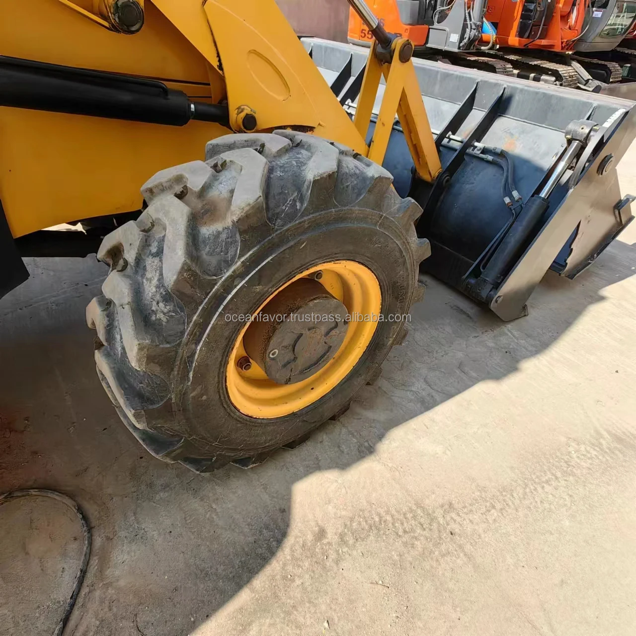 Used JCB 3CX TLB Backhoe - Reliable Retro Loader & Digger