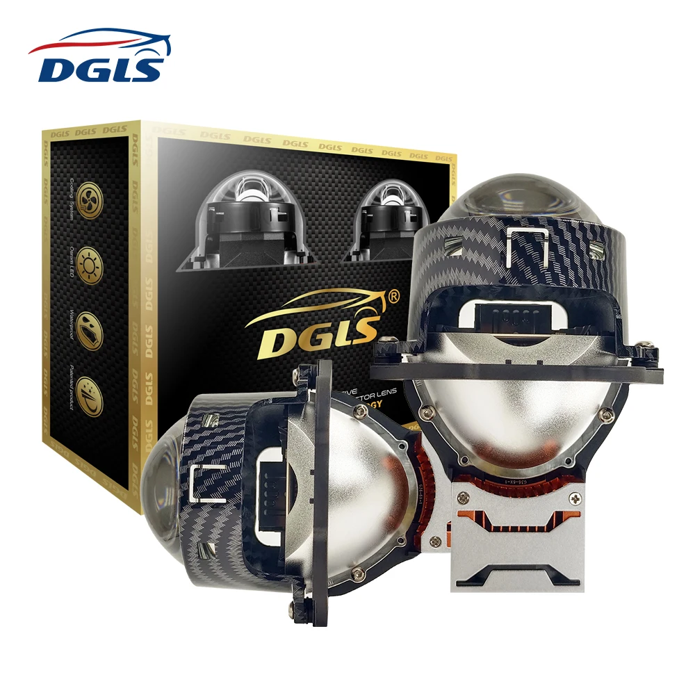 DGLS Excellent G36 TIR Bi Led Dual-light Lens 3 Inch Bulb Car Led ...