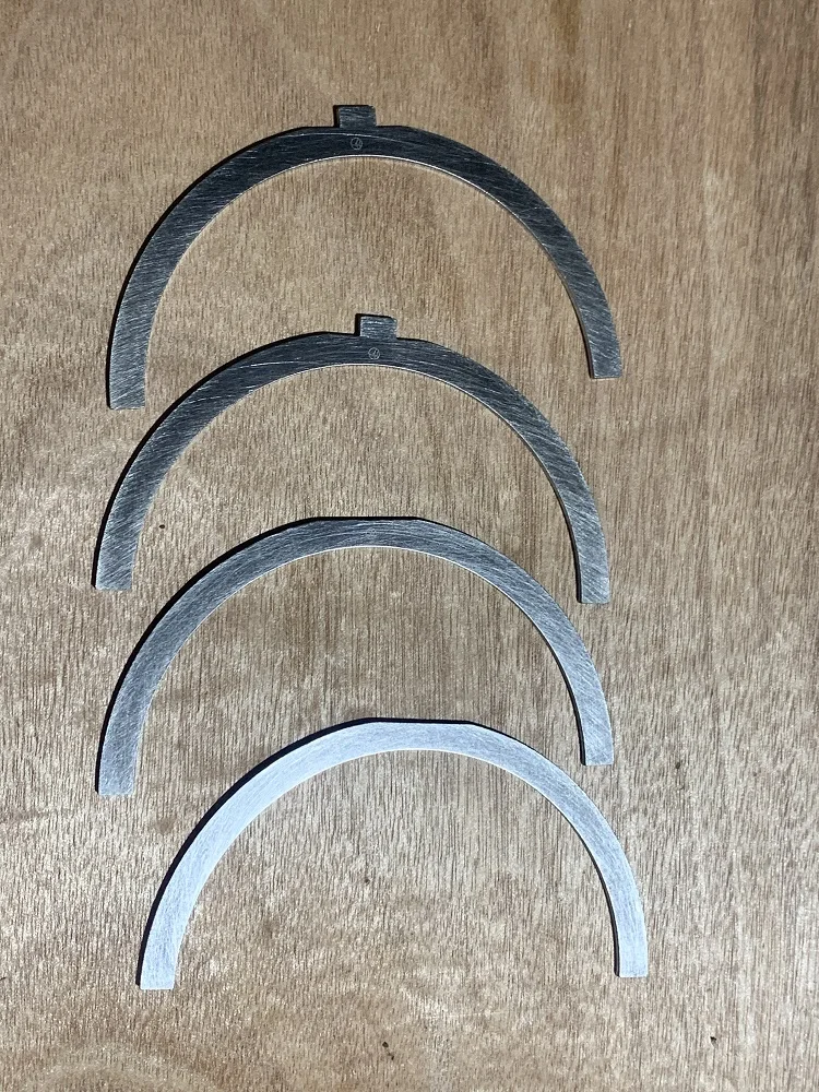 Sinotruk Engine Parts Cylinder Kit Thrust Plate Vg1500010125 201v01114 ...