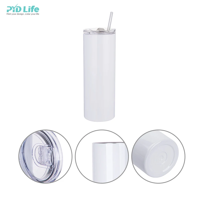 Pyd Life-tazas De Sublimación Rectas Personalizadas,Vasos En Blanco Con ...