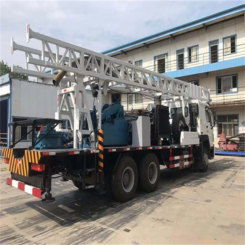 Alibaba.com: 150M 200M 500M diameter, truck-mounted rotary drilling rig ...