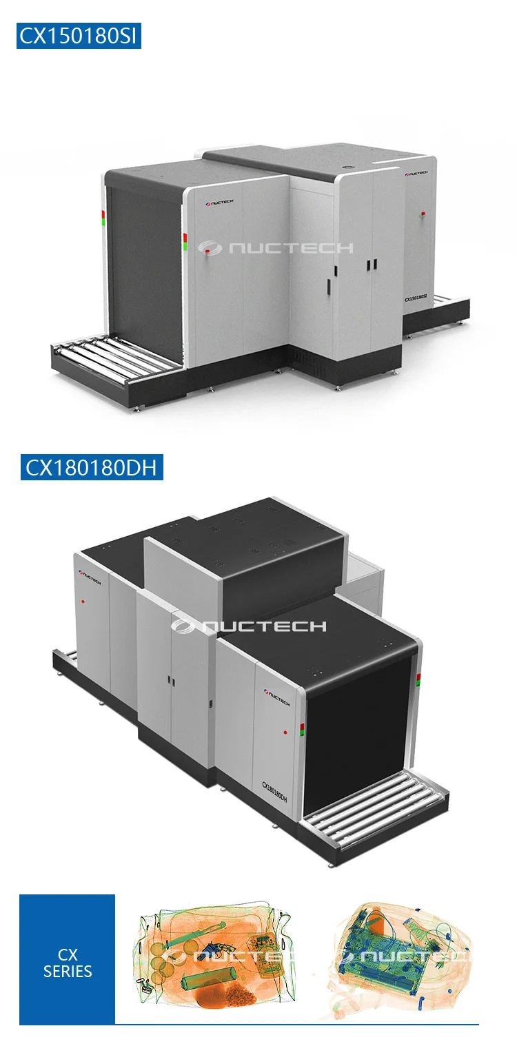 Nuctech Efficient Automation Airport Pallet And Cargo X-ray Inspection ...