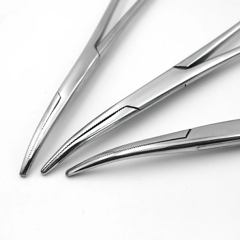 Stainless Steel Veterinary Surgical Artery Forceps