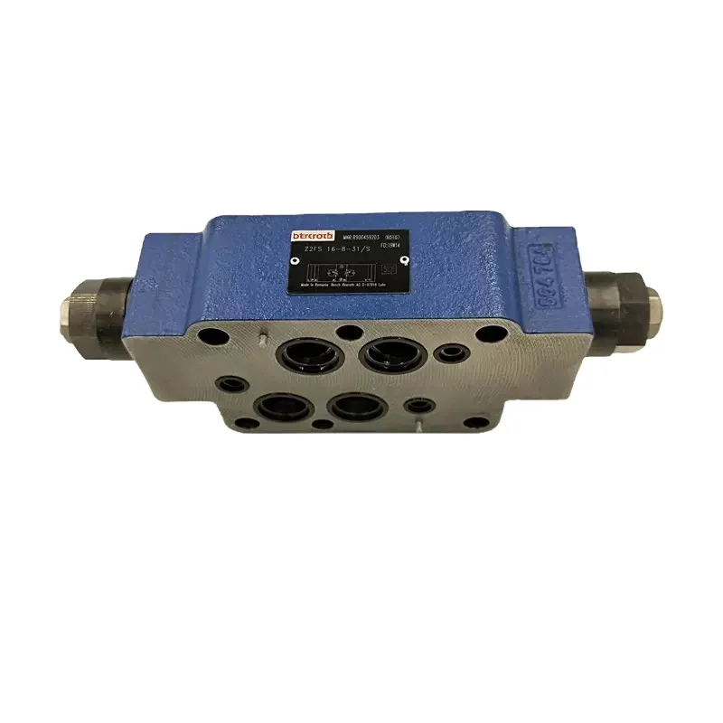 Rexroth Direct Operated Pressure Compensator Hydraulic Valves Zdc Of ...