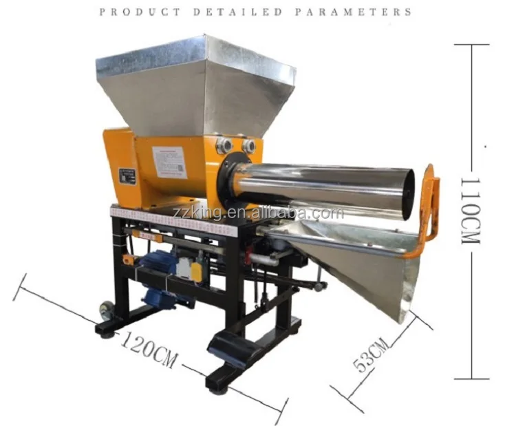 Full Automatic Mushroom Growing Bag Filling & Sealing Machine