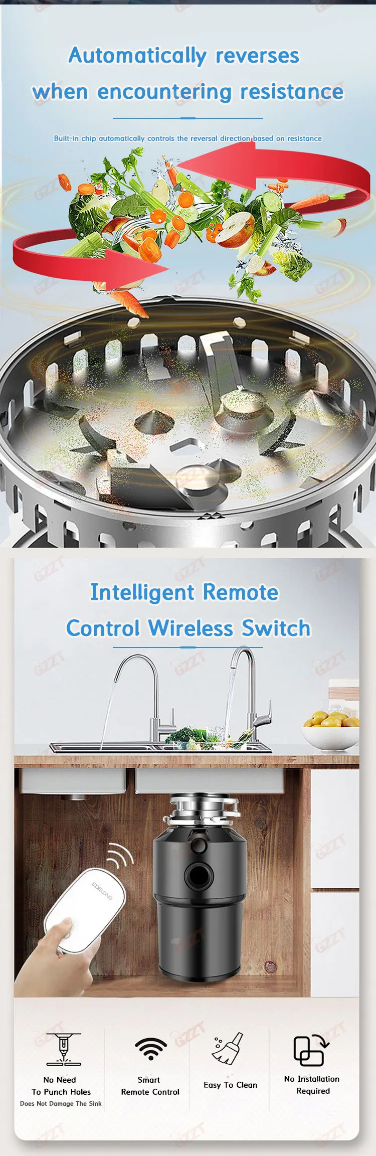 Residential Food Waste Disposal Machine - Efficient & Durable