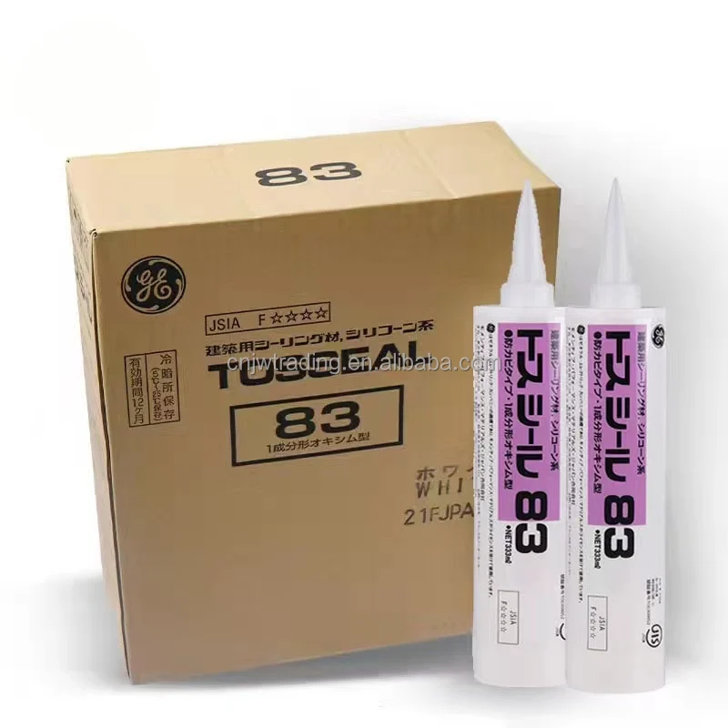 TOSSEAL 83 Neutral Anti Mold Glass Adhesive Waterproof and Anti Black ...