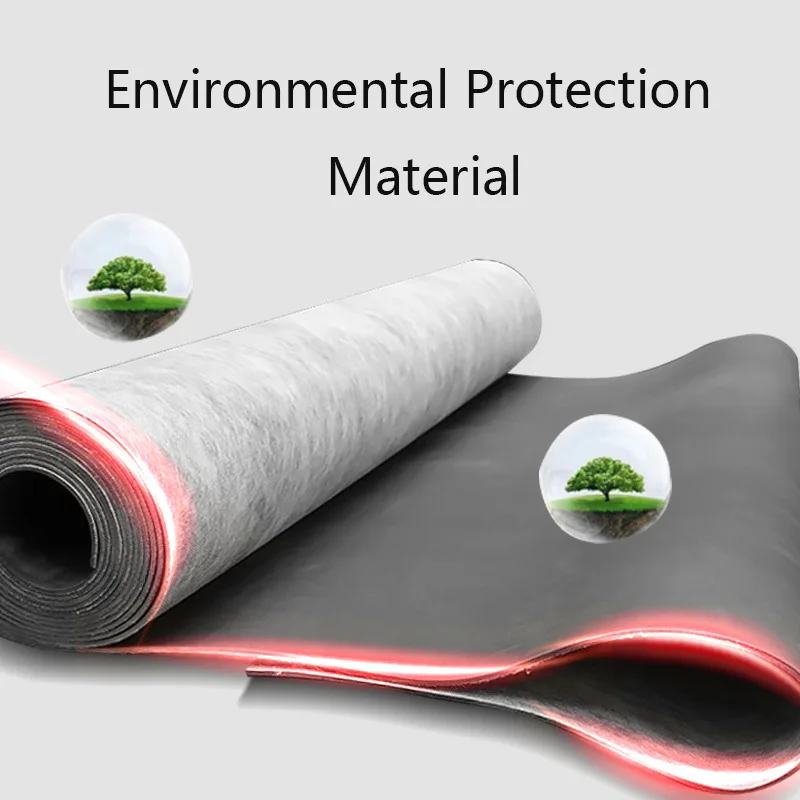 Mass Loaded Vinyl Soundproof System Wall Floor Ground MLV Sound ...