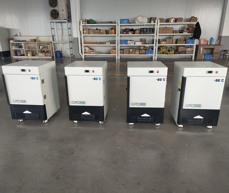 Icexcel -86c Ultra Low Temperature Laboratory Freezer 30l Table Top ...