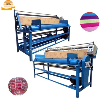 Automatic Fabric Roller Counter Measuring Winding Counting Machine ...