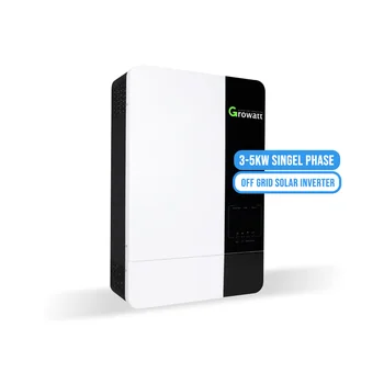 Growatt 3500es Spf 5000es Inverter Off Grid 3000w 5000w 3kw 5kw Pure Sine Wave Off Grid Solar ...