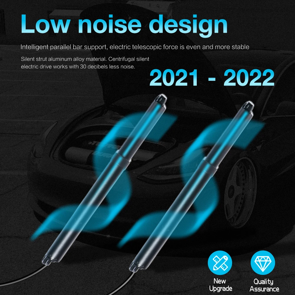 Hansshow Model 3 Power Trunk Electricfrunk V4 For Tesla Model 3 ...