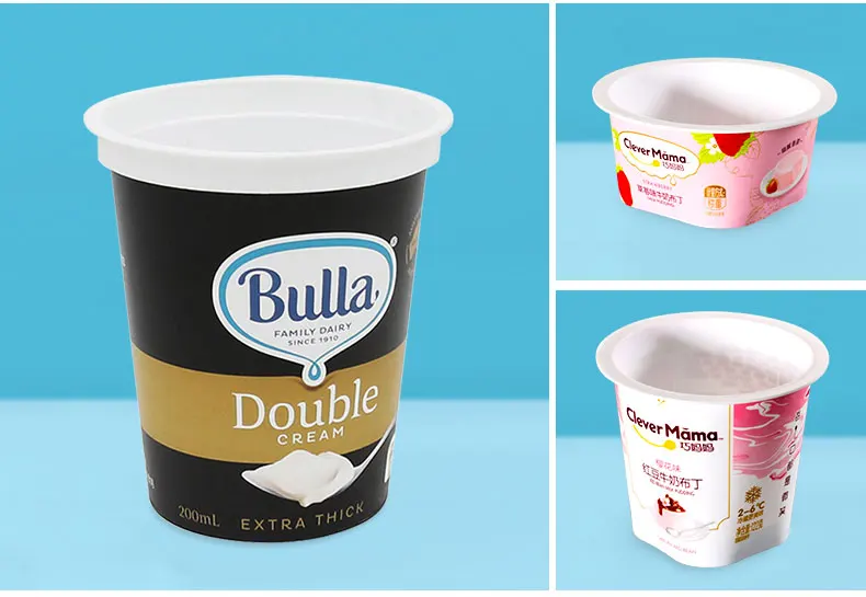 Customizable Yogurt Containers - Durable & Eco-friendly