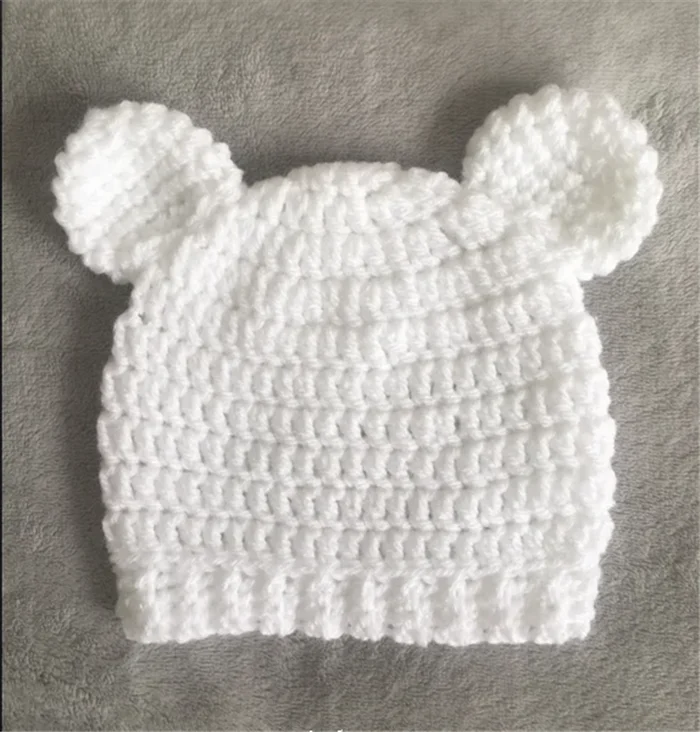 S8451 New 2023 Plain Patterns Handmade Beanie Chunky Warm Thick Crochet ...