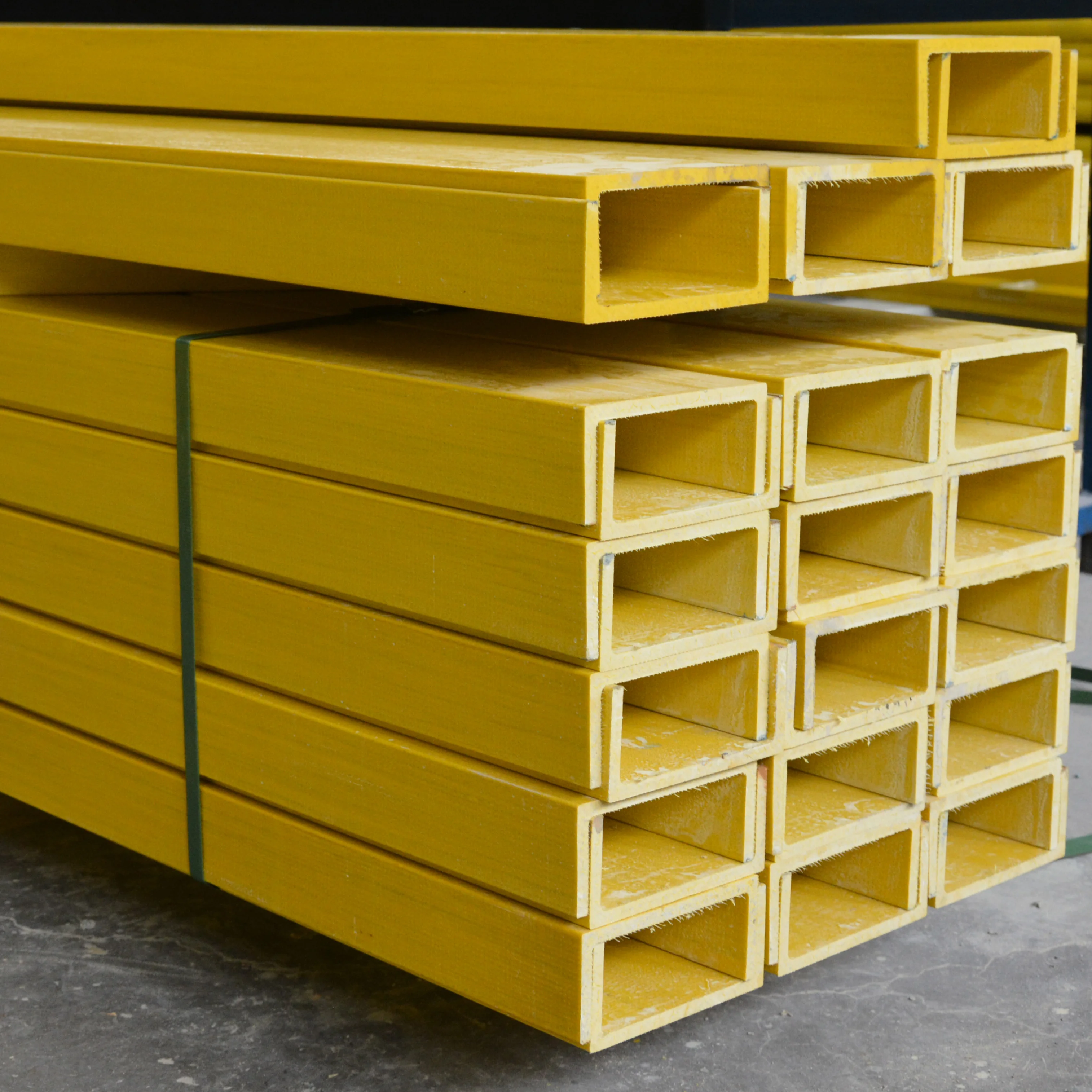 Composite Structural Frp Fiberglass Sections Tubes Frp Grp Pultrusion ...