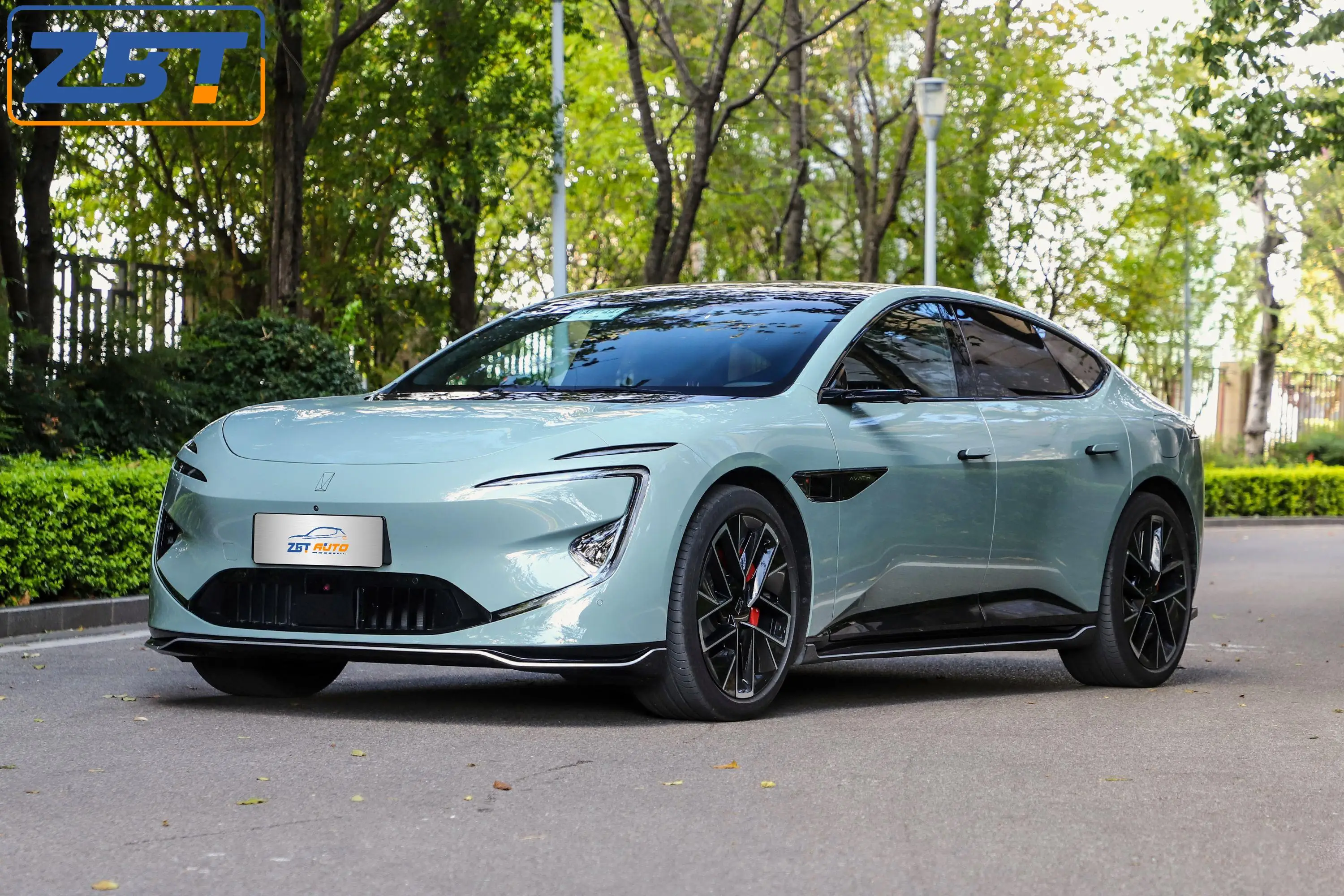 Avatr 12 Car New Electric Ev Car Auto 5 Seat Changan Avatar 12 Smart ...