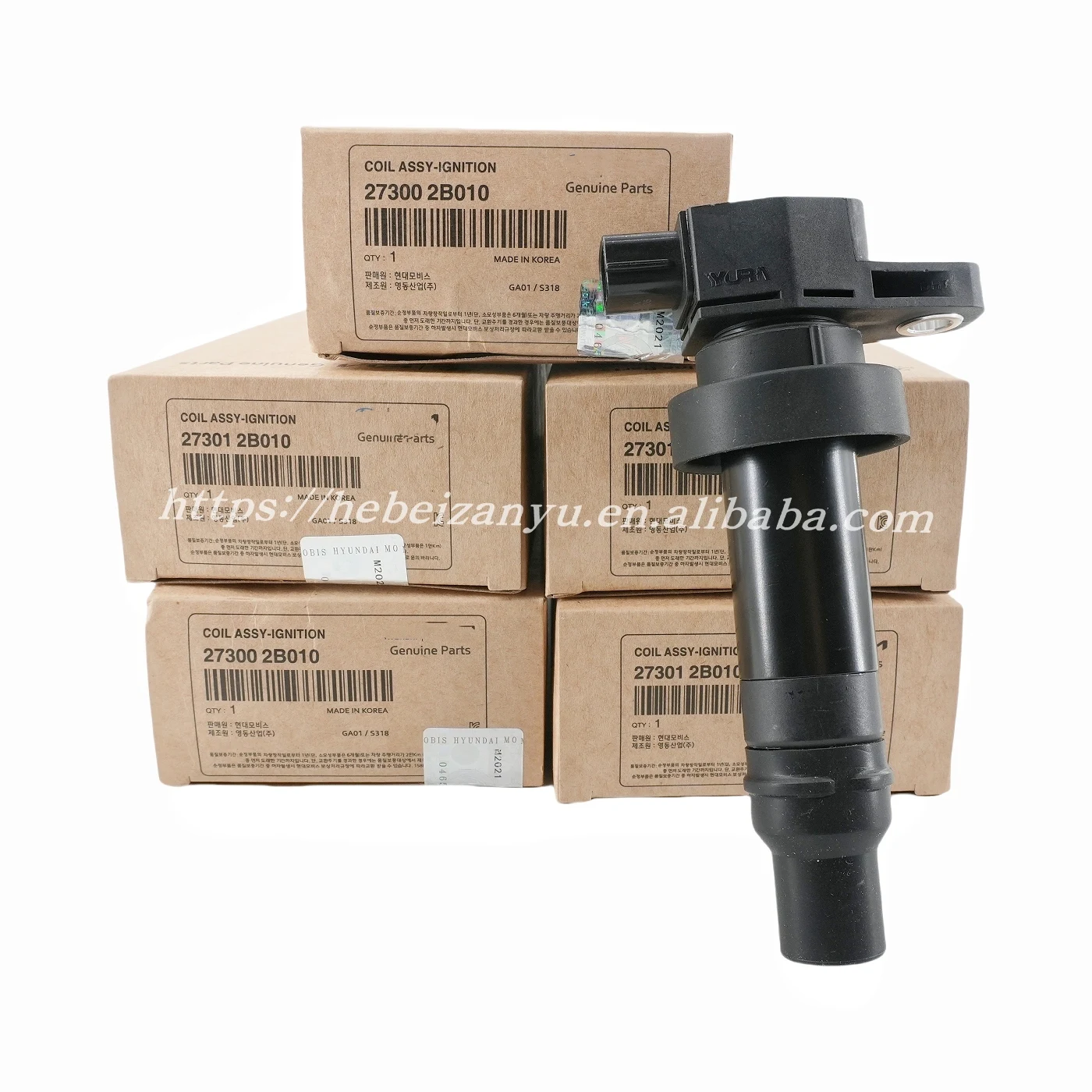 Auto Engine Ignition Coils 27301-2B010 for Hyundai Kia Cars