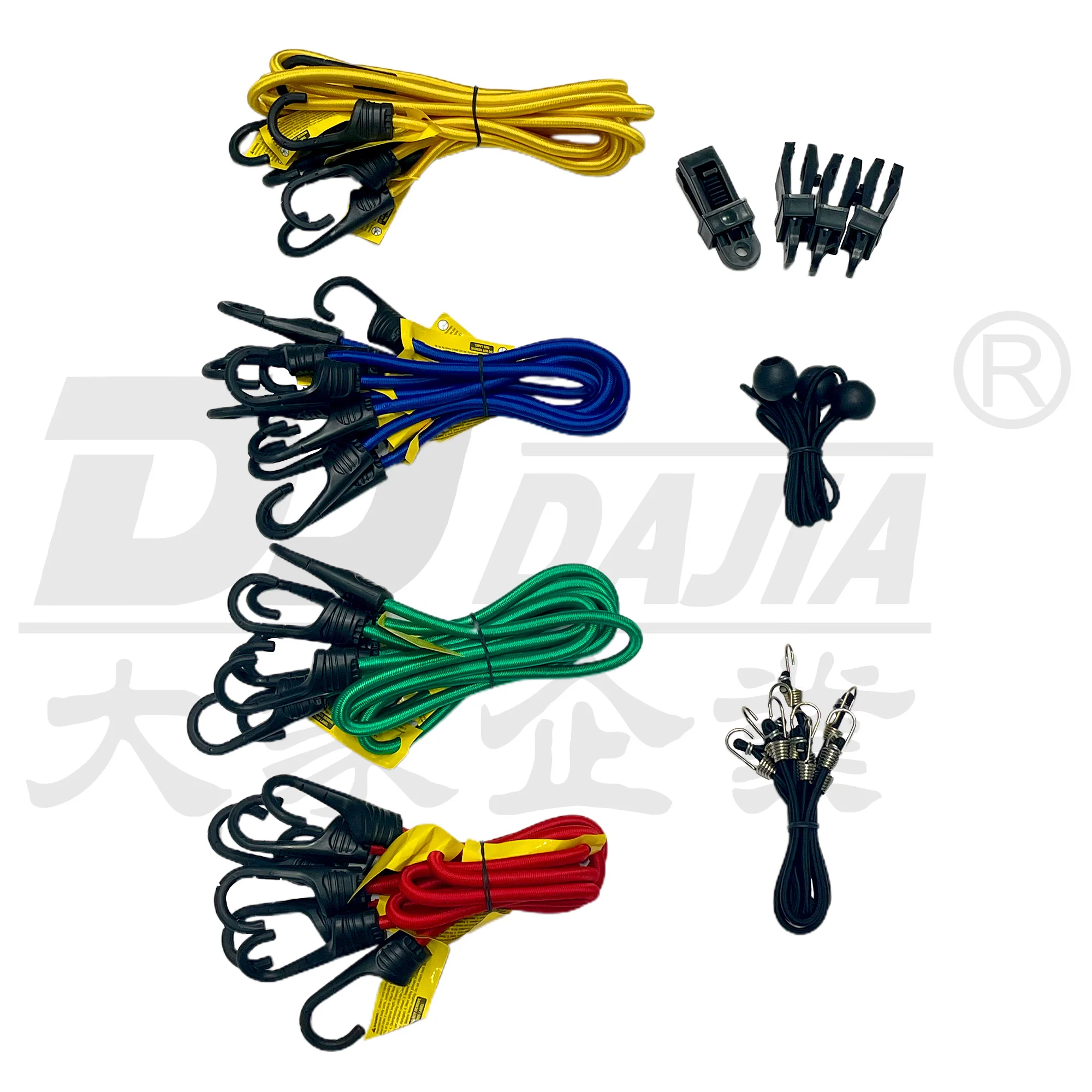 32pcs Bungee Cords Set Tuv/gs Bsci Bs Best Quality Bungee Cord Set ...