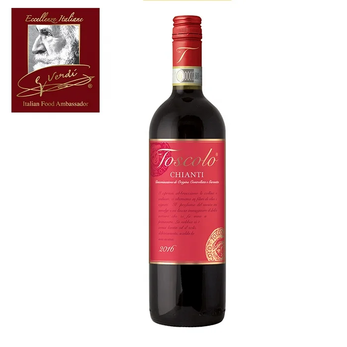 Alibaba.com: GVERDI Selection Toscolo Chianti DOCG 2015 red wine, made ...