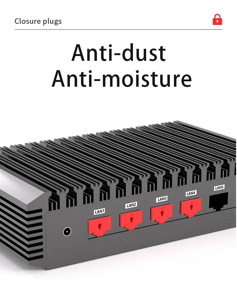Secure Your Network with RJ45 Port Blockers from WECONFIG