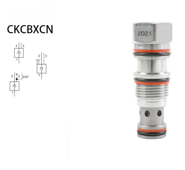 CKCB-XCN Pressure Open Check Valve CKEB-XCN Hydraulic Control Check ...
