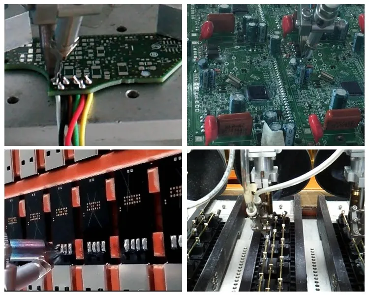 SMD Mini Desktop Selective Wave Soldering Machine for Dip