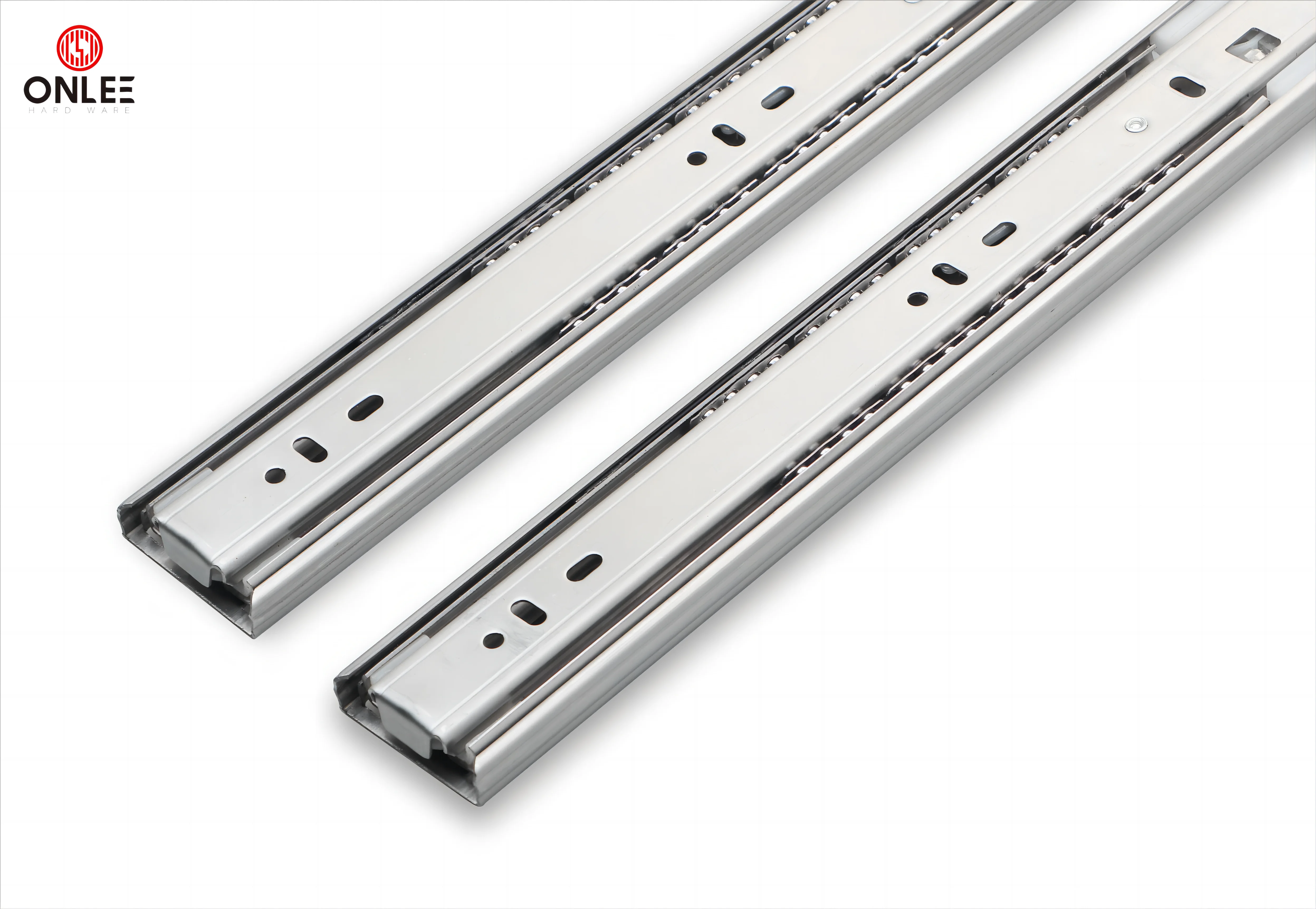 Onlee Hardware Cabinet Kitchen Drawer Channel Drawer Slider Ball ...
