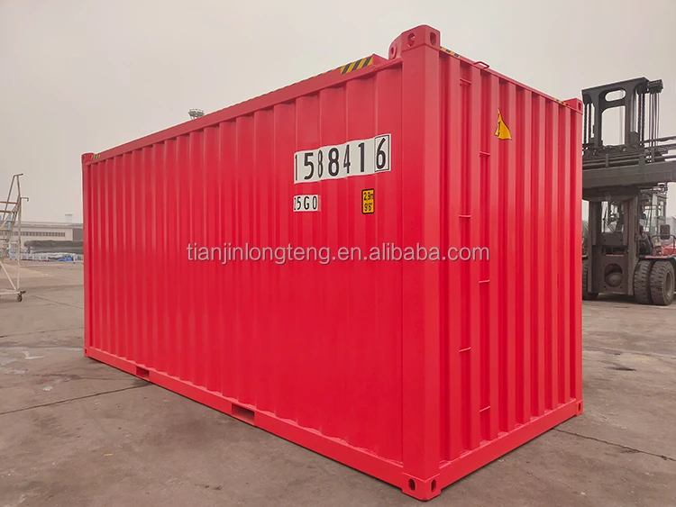 20ft High Cube Offshore Container - DNV 2.7-1 Standard