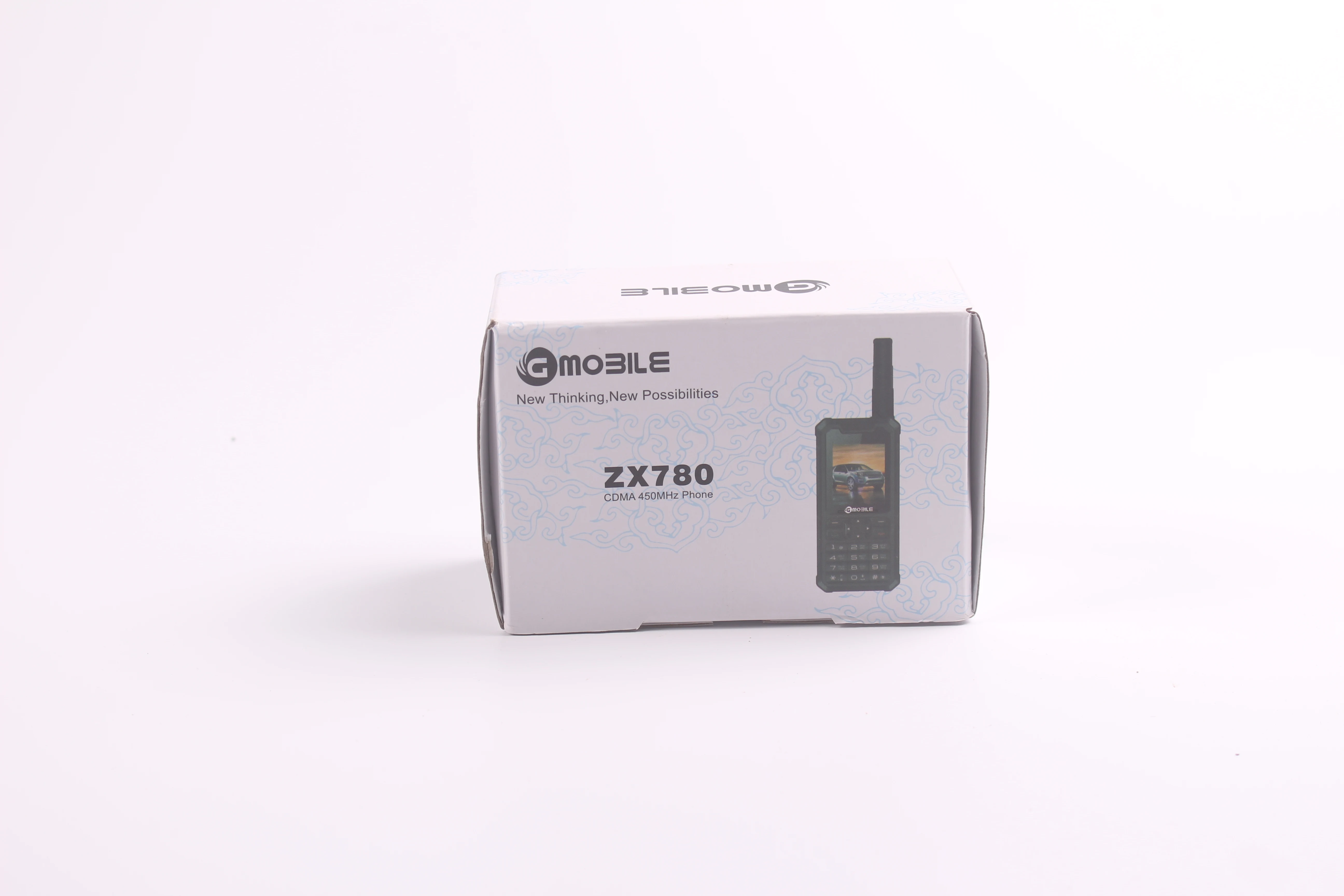 Cdma 450mhz Mobile Phone Gmobile ZX780 - 2200mah Battery