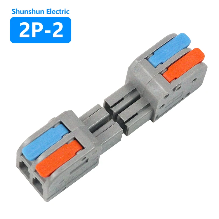 Fast Wire Connector Push In Compact Splicing Conductor Connector Ce ...