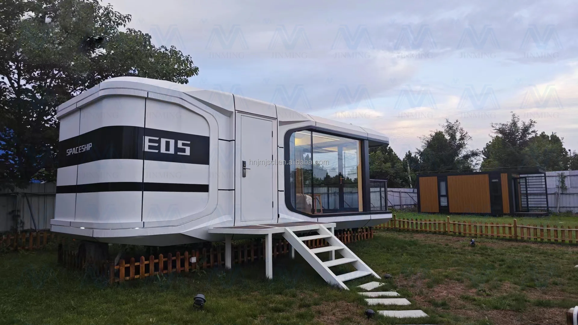 Mobile Modern Glamping Outdoor Portable Hotel Resort Hotel Capsule Pod ...