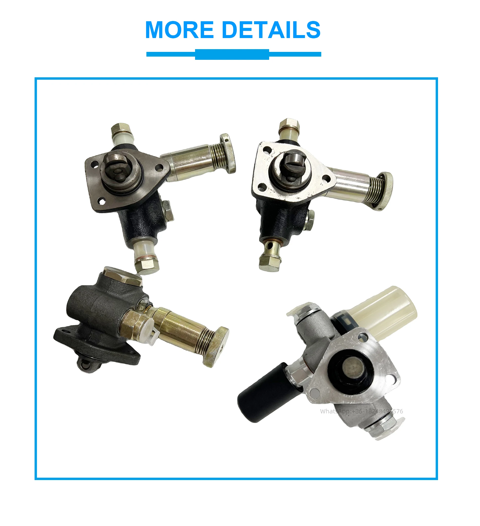 Daewoo Bus Parts - High Performance Oil Pump for Doosan