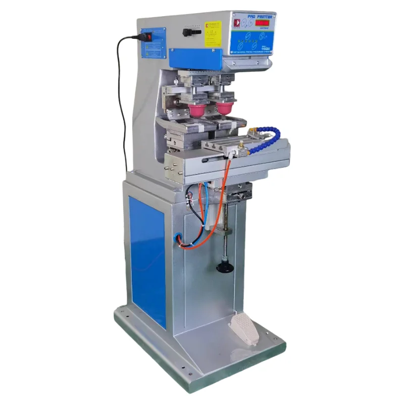 Boutique Automatic Electric Pad Printing Mini Style Logo Single Color ...