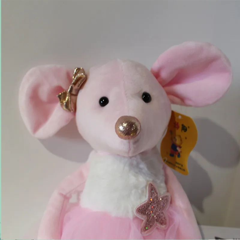 Handmade Ballet Mouse Plush Toy - Perfect for Kids Gifts