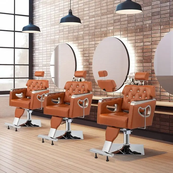 Heavy Duty Beauty Salon Furniture - Saloon Equipments Sets