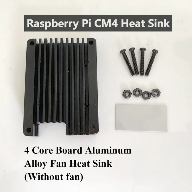 CM4 Heat Sink - Efficient Cooling for Raspberry Pi Compute Module 4