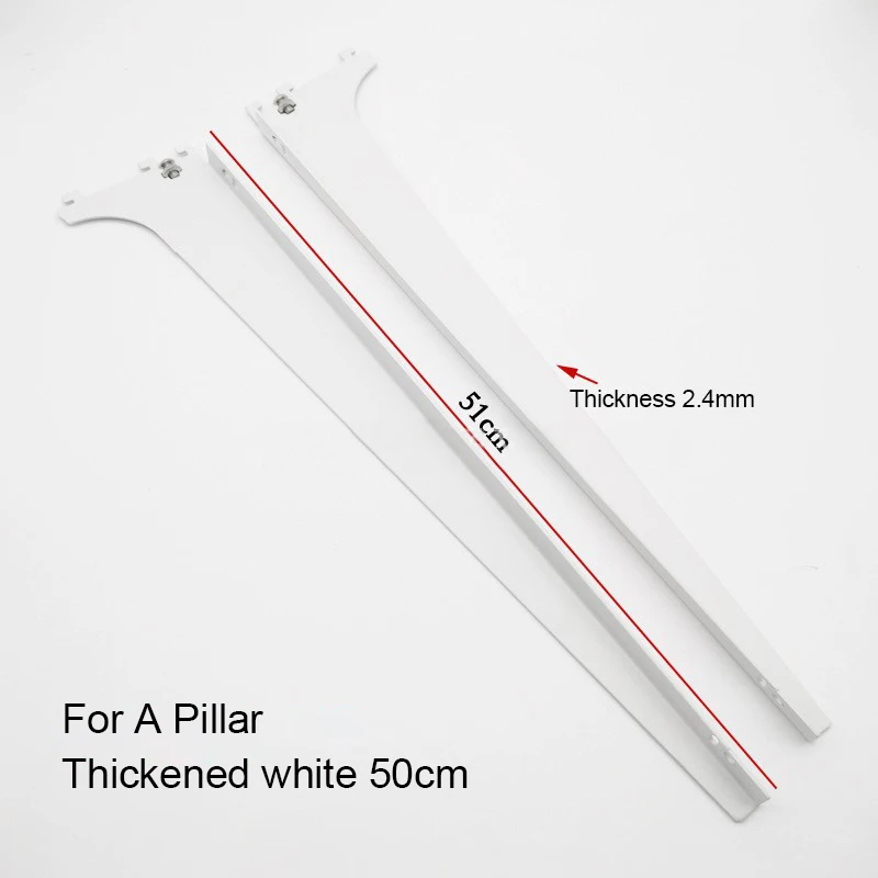 Manufacturers Aa Pillar Channel Double Slotted Wall Upright Metal Shelf ...