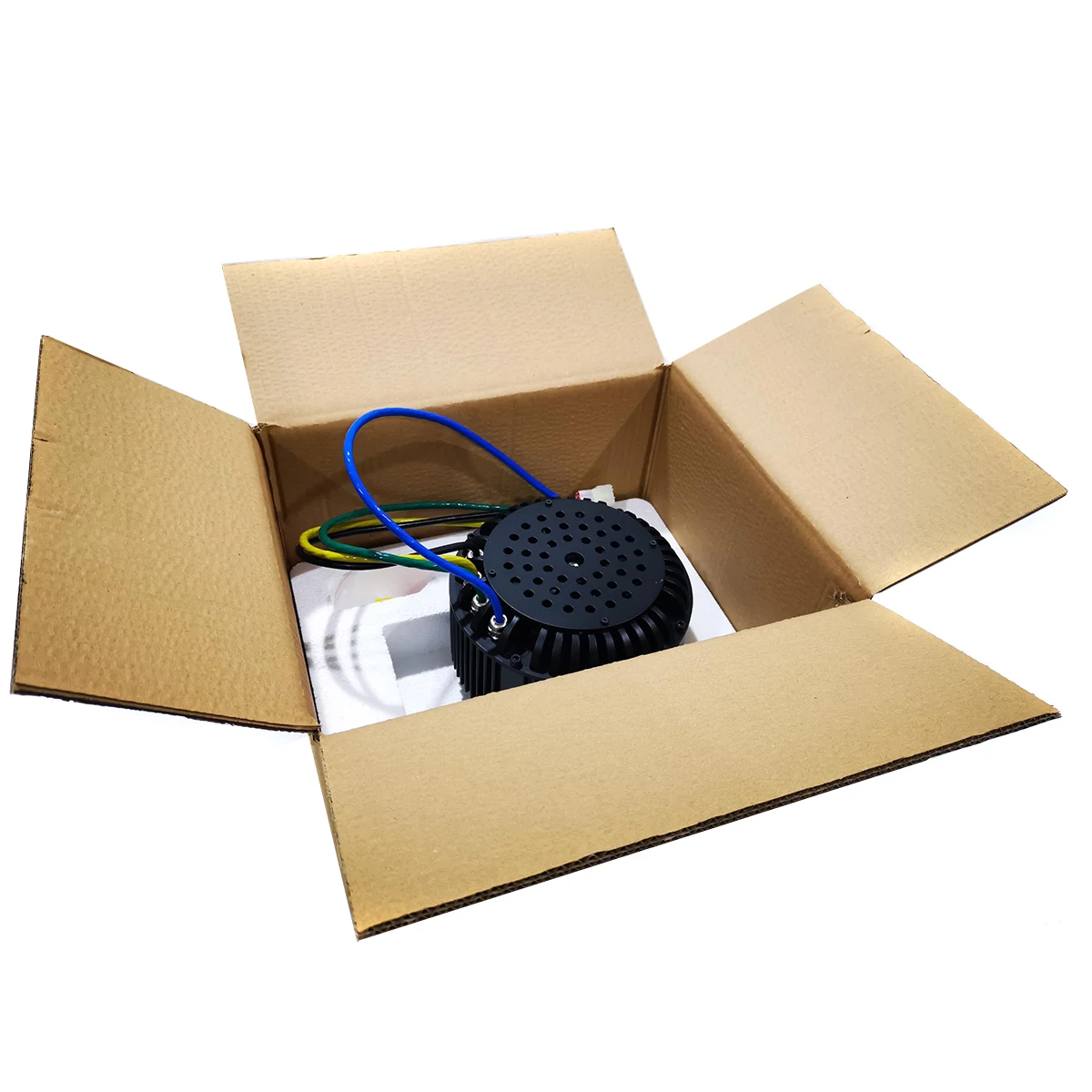 5kw Bldc Motor And Vec Controller Electric Motorcycle Conversion Kit ...