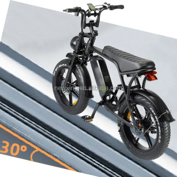 VOMO MAX C80 E-Bike - Long Range, Dual-Battery off Road