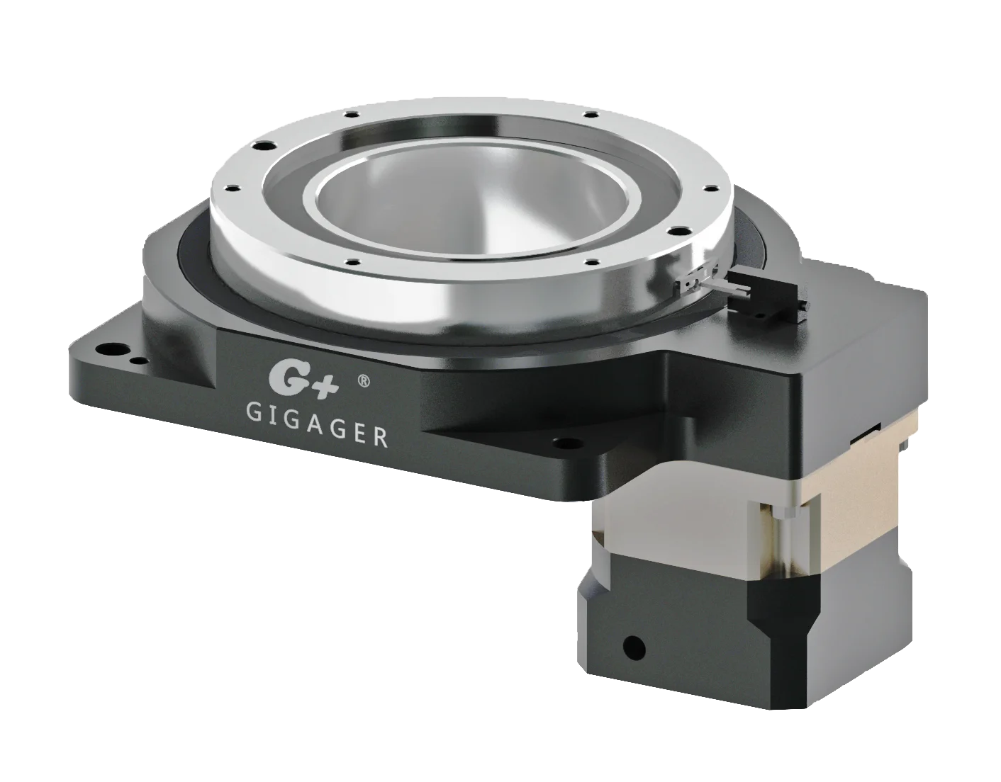 280MM Hollow Aperture Rotary Table - Precision CNC Indexing for Energy ...