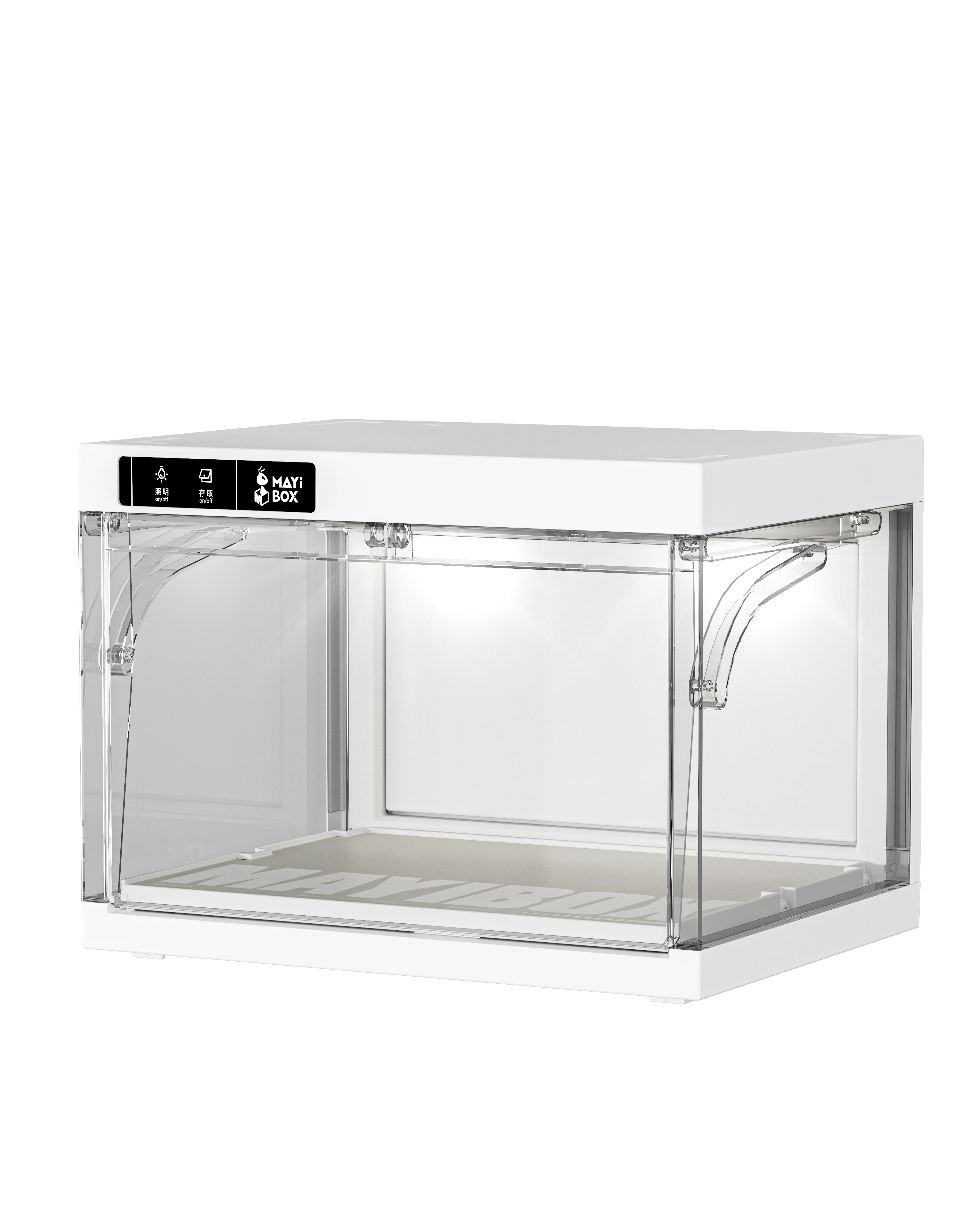 Antbox Eco-Friendly Smart Shoe Box with LED - Storage Solutions