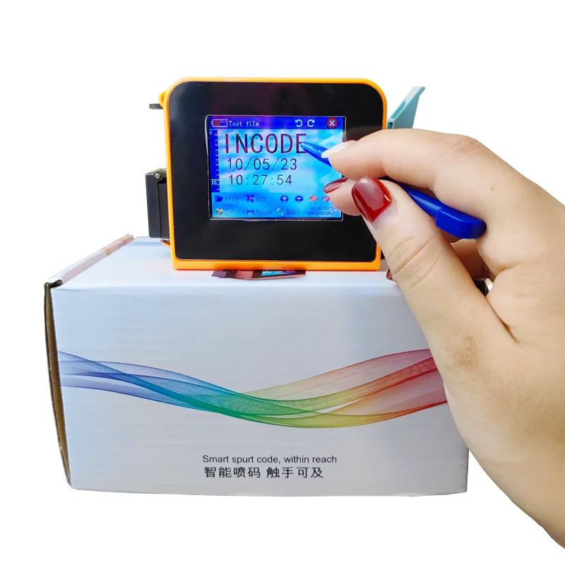Incode Portable Expiry Date Labeling Logo Coding Handheld Inkjet ...