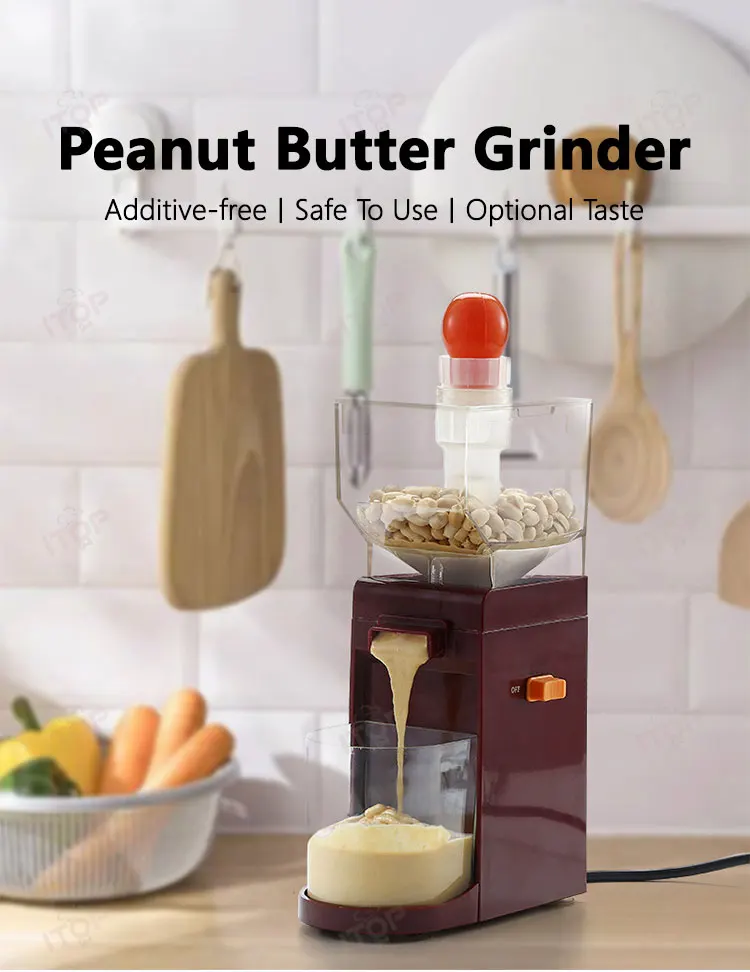 Peanut Maker Machine - Efficient Peanut Butter Grinder