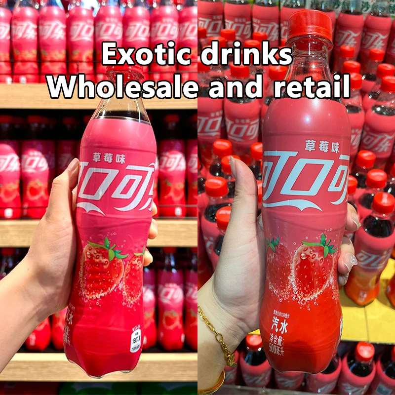 Wholesale Coca-cola Sprite Fanta Soft Drinks 500ml Carbonated Beverages ...