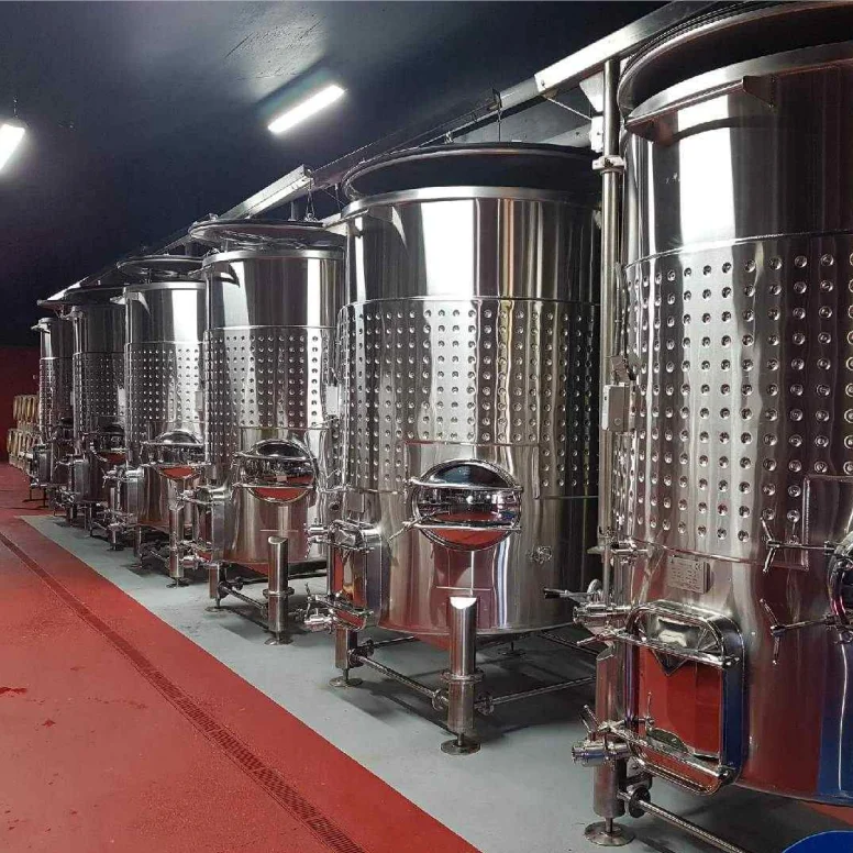 Removable Top 4500L Fermentation Tank Stainless Steel Tank 1M3 for ...