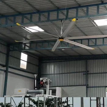 5.0m (16ft) Large Air Flow Big Hvls Ceiling Fan Ventilator For Air ...